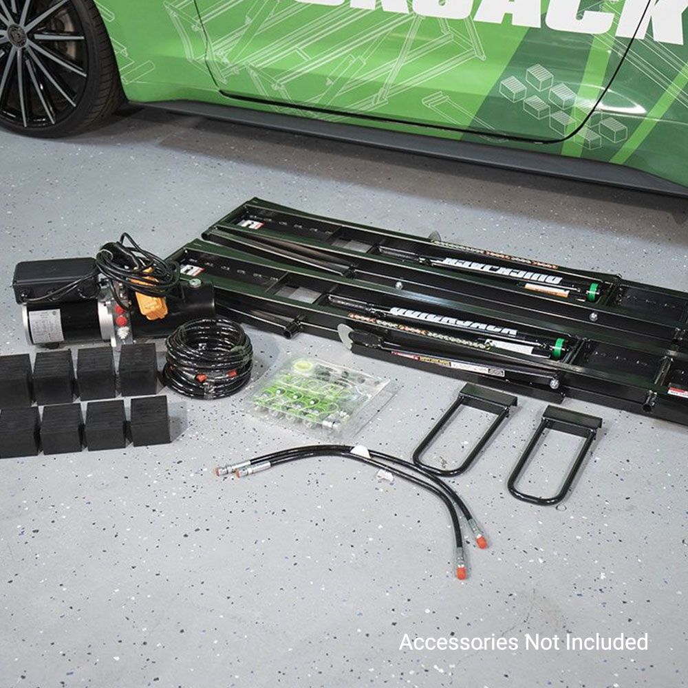 QuickJack BL-3500SLX-208-240V (5175012) 1.5 Ton 230V Portable Car Lift ...