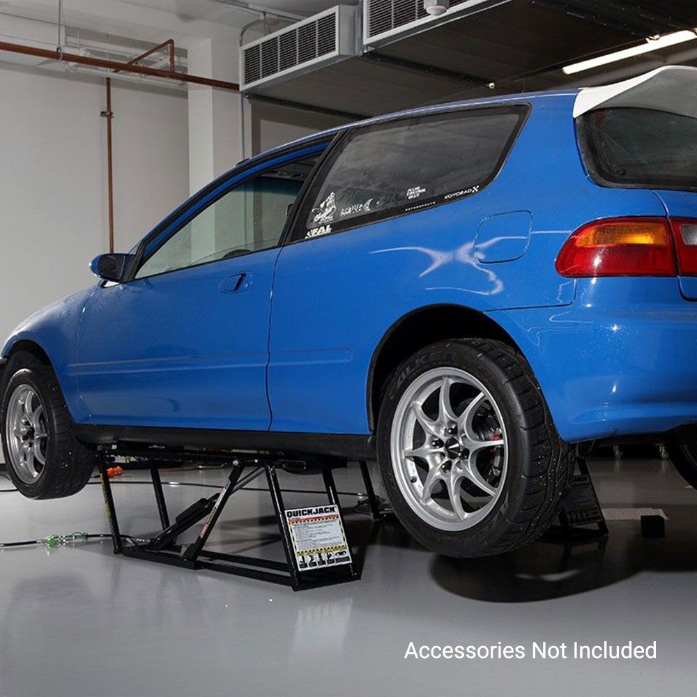 QuickJack BL-3500SLX-208-240V (5175012) 1.5 Ton 230V Portable Car Lift ...