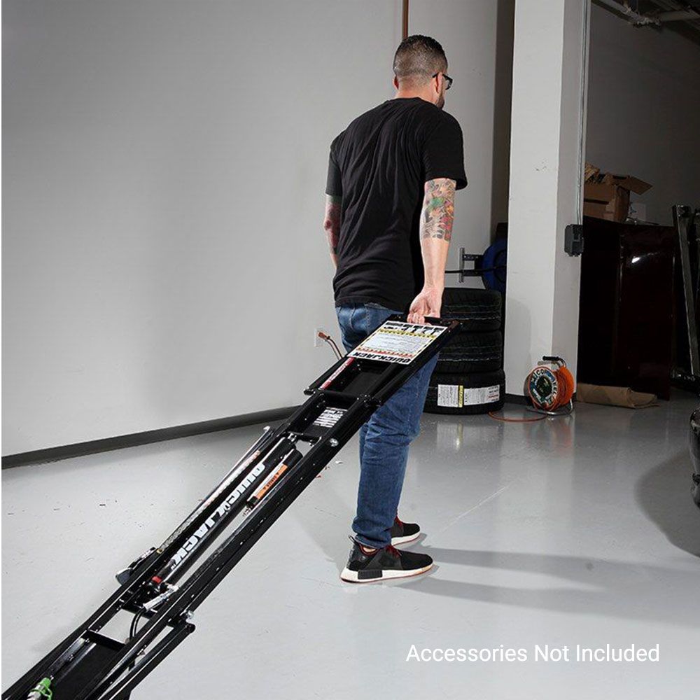 QuickJack BL-3500SLX-208-240V (5175012) 1.5 Ton 230V Portable Car Lift ...