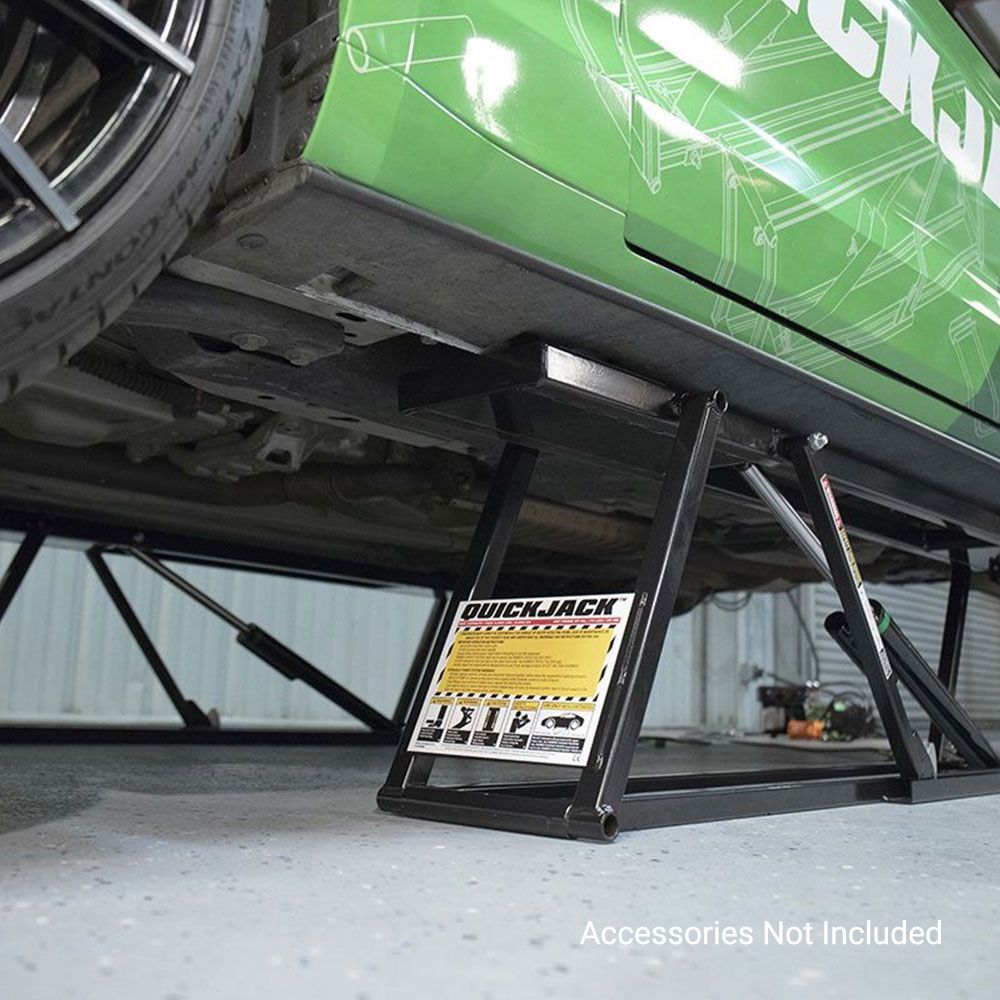 QuickJack BL-3500SLX-208-240V (5175012) 1.5 Ton 230V Portable Car Lift ...