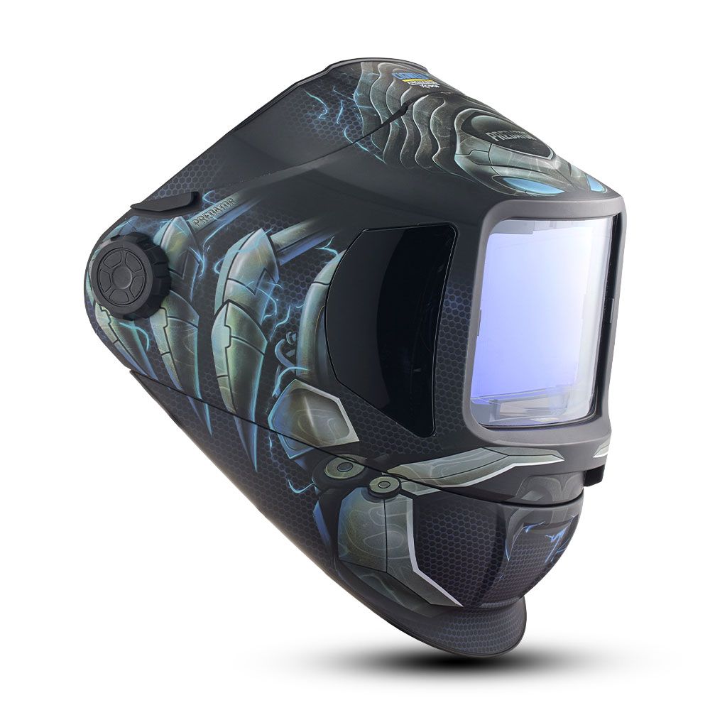Cigweld WHAMXC190F Arcmaster XC90F Predator Auto-Darkening Welding Helmet