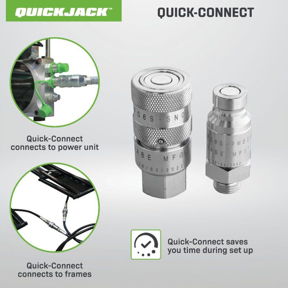 QuickJack 5000TL-208-240V 2.2 ton 240V Portable Car Lift System