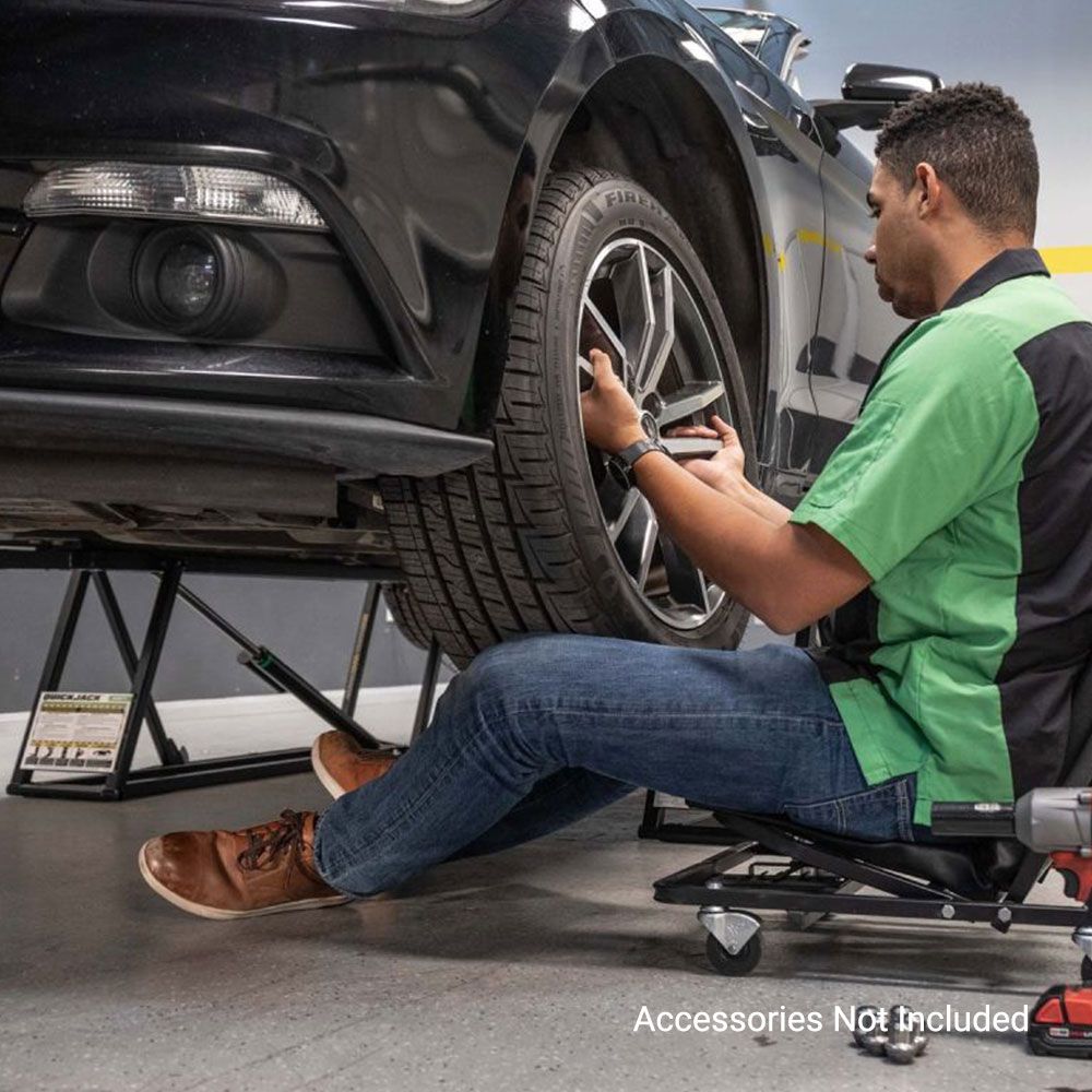 QuickJack 5000TL-208-240V 2.2 ton 240V Portable Car Lift System