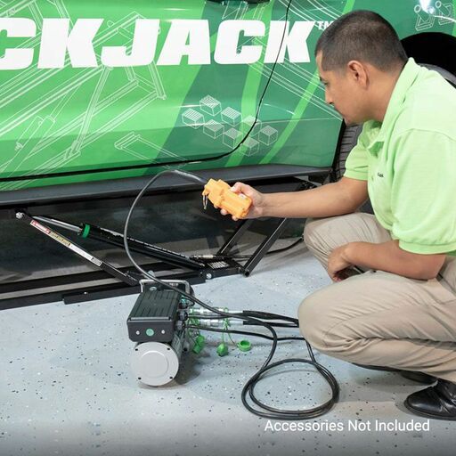 QuickJack 7000TL-208-240V (5175642) 3.2 Ton 240V Portable Light Duty ...
