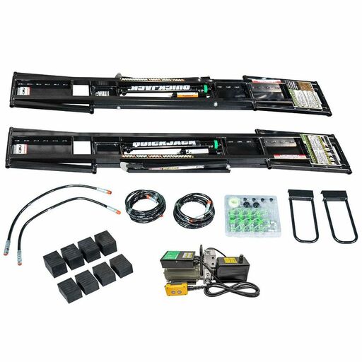 QuickJack 7000TL-208-240V (5175642) 3.2 Ton 240V Portable Light Duty ...