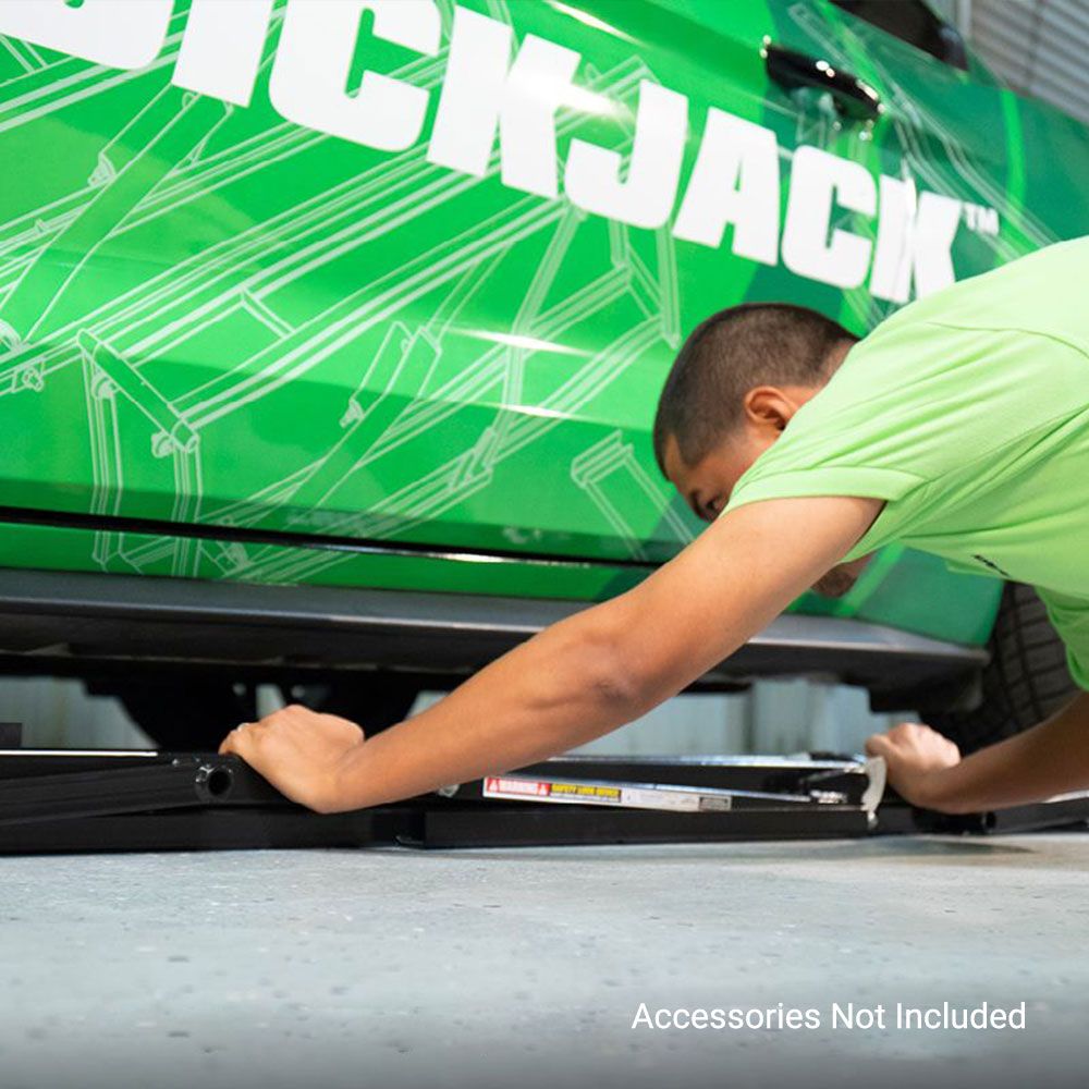 QuickJack 7000TL-208-240V (5175642) 3.2 Ton 240V Portable Light Duty ...