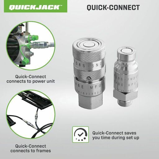 QuickJack 7000TL-208-240V (5175642) 3.2 Ton 240V Portable Light Duty ...