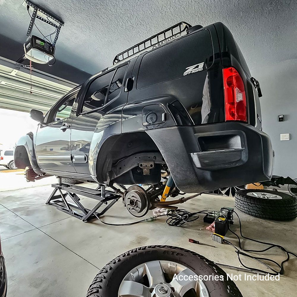 QuickJack 7000TL-208-240V (5175642) 3.2 Ton 240V Portable Light Duty ...