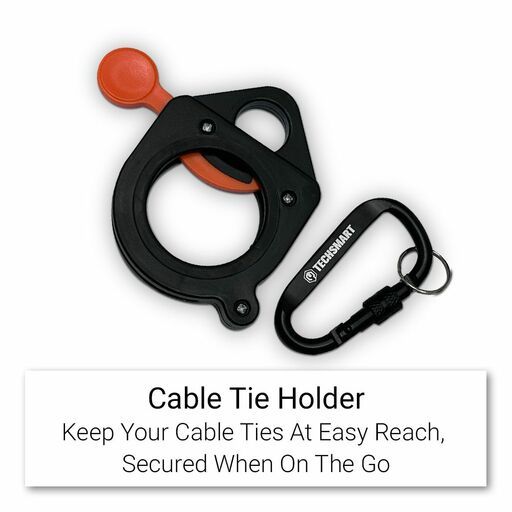 Techsmart TCT90 Cable Tie Holder
