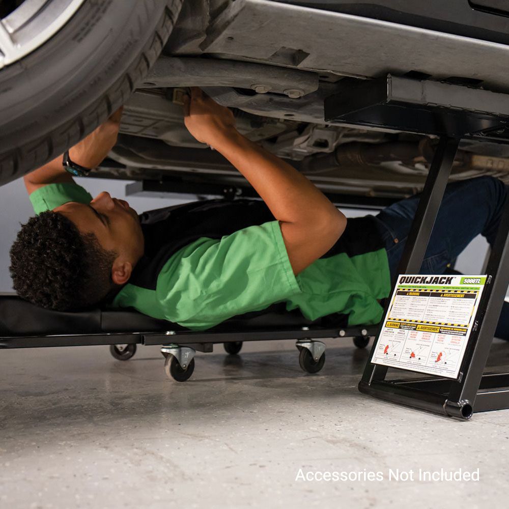 QuickJack 7000TLX-208-240V (5175647) 3.2 ton 240V Single phase Extended ...