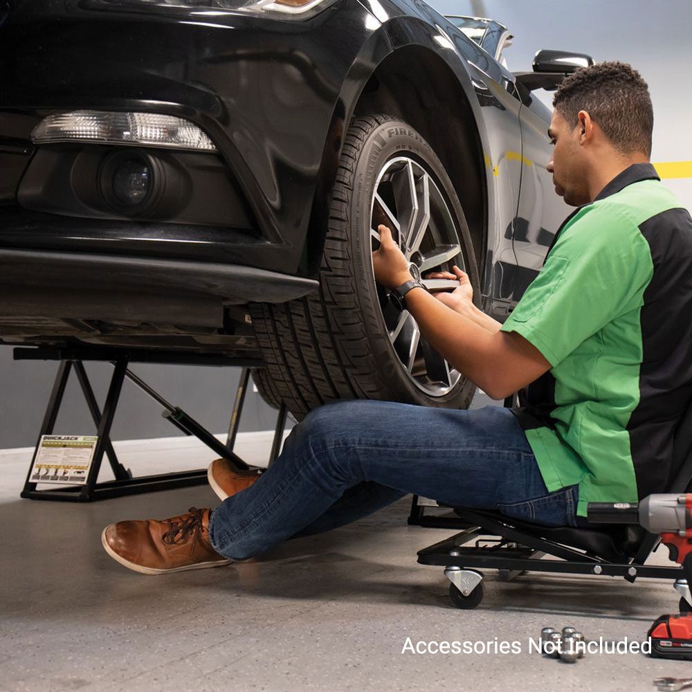 QuickJack 7000TLX-208-240V (5175647) 3.2 ton 240V Single phase Extended ...