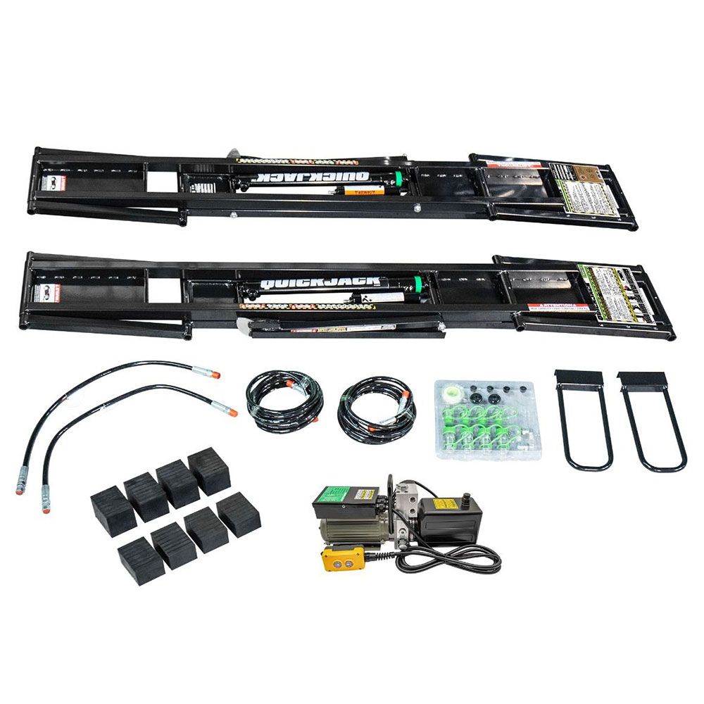 QuickJack 7000TLX-208-240V (5175647) 3.2 ton 240V Single phase Extended ...