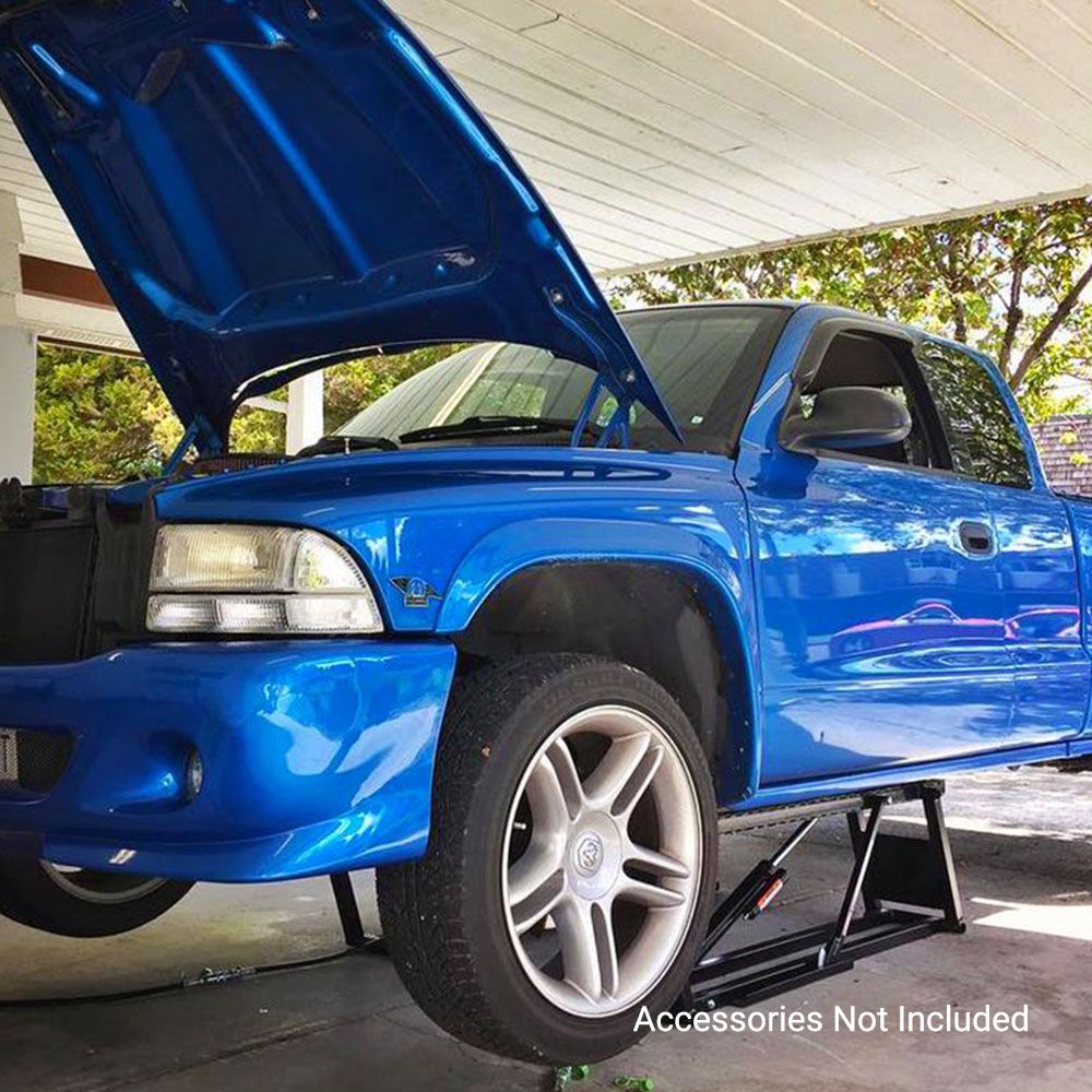 QuickJack 7000TLX-208-240V (5175647) 3.2 ton 240V Single phase Extended ...