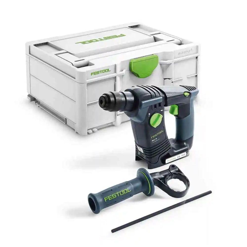 Festool BHC 18-Basic (577600) 18V Cordless Brushless Rotary Hammer ...