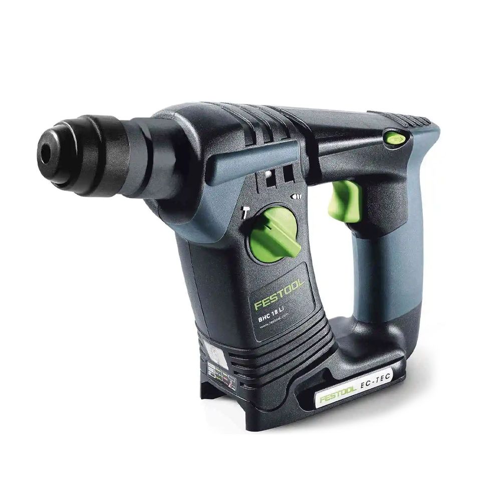 Festool BHC 18-Basic (577600) 18V Cordless Brushless Rotary Hammer Basic In Systainer - Skin Only
