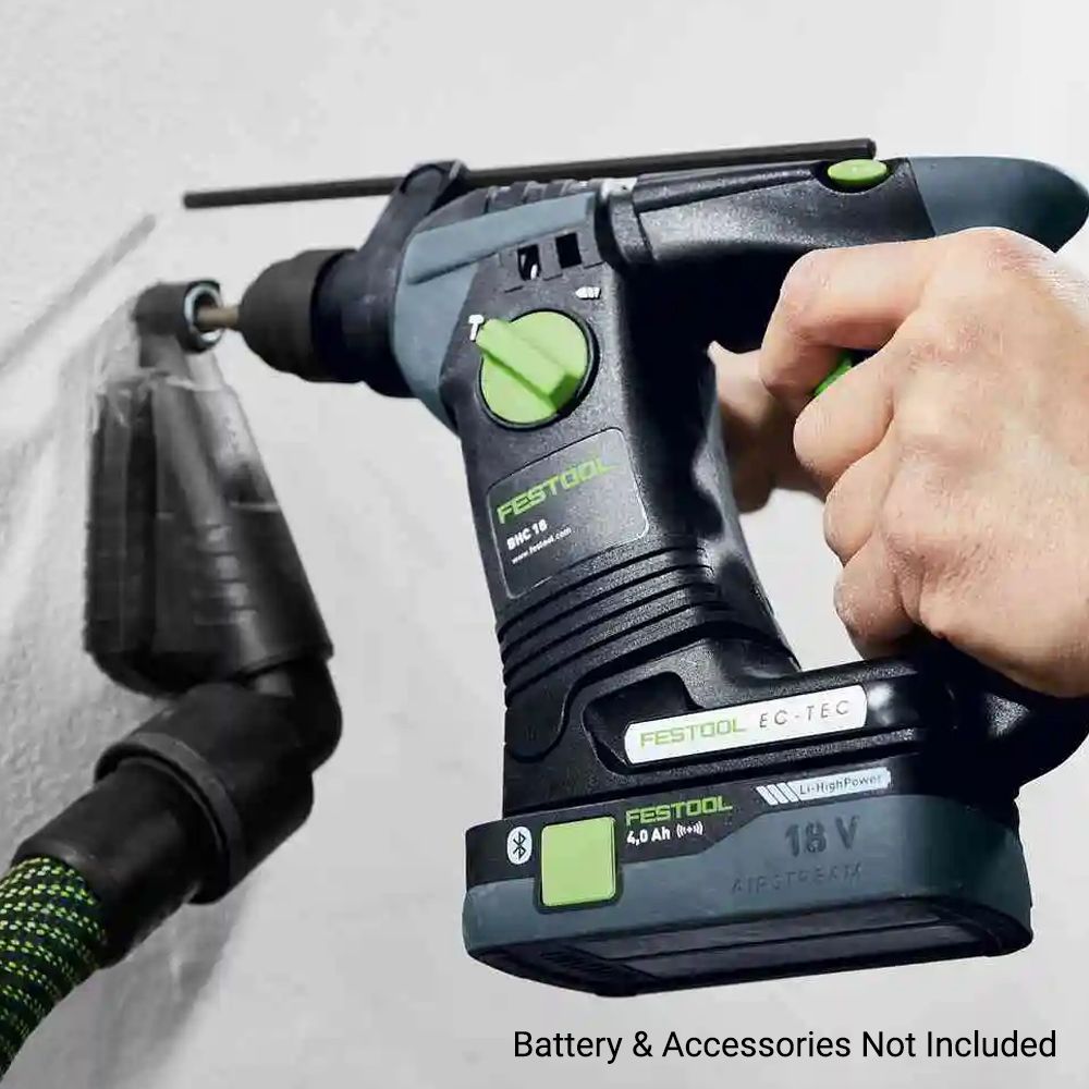 Festool BHC 18-Basic (577600) 18V Cordless Brushless Rotary Hammer Basic In Systainer - Skin Only