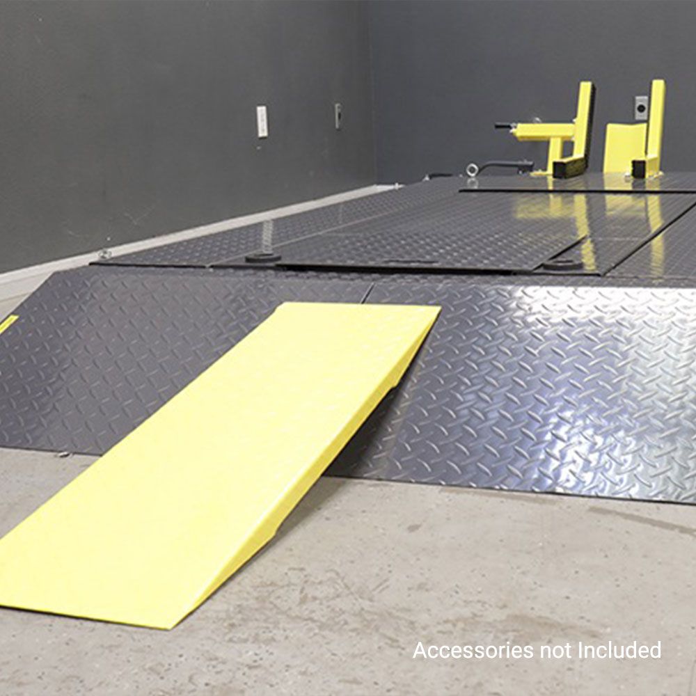 BendPak RML-1500XL (5150605) 680kg Front Wheel Vise/Deluxe Extended ...