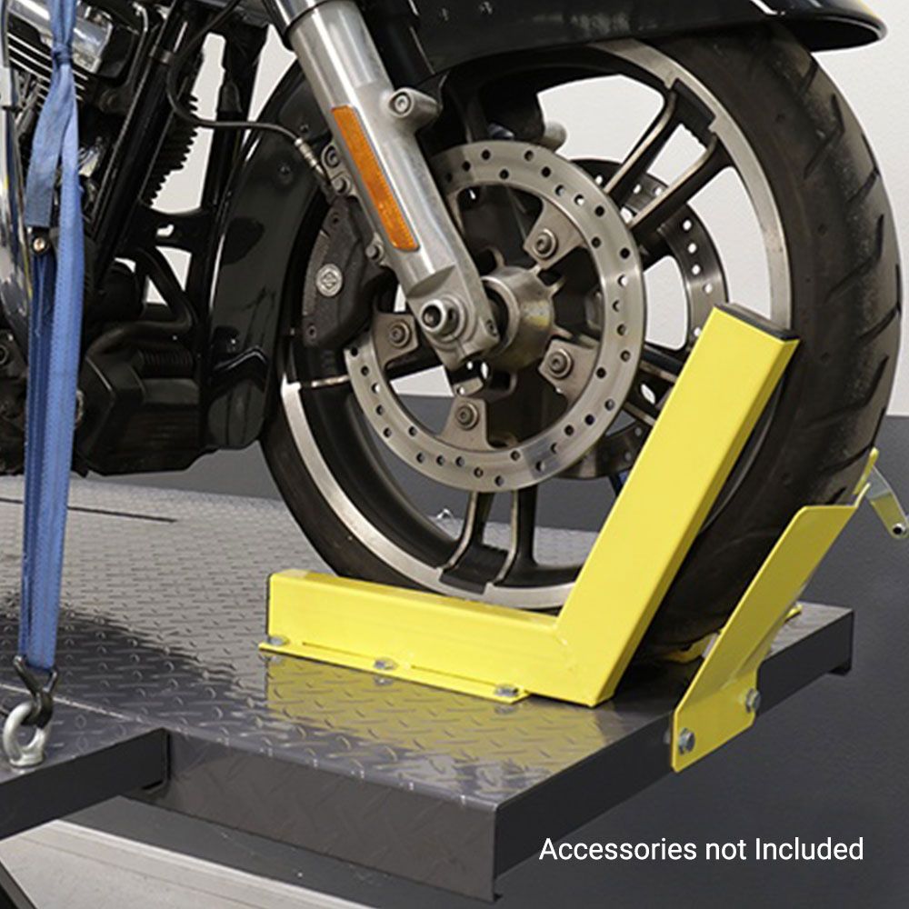 BendPak RML-1500XL (5150605) 680kg Front Wheel Vise/Deluxe Extended ...