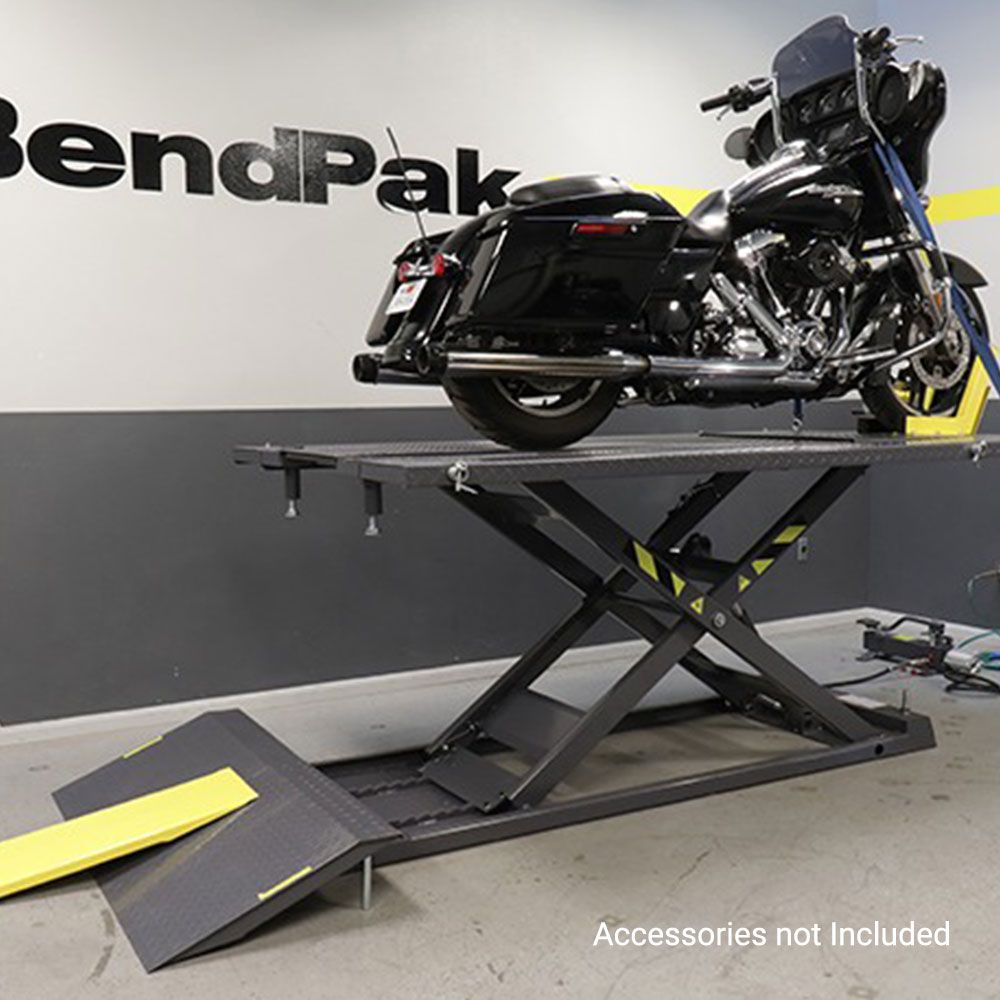 BendPak RML-1500XL (5150605) 680kg Front Wheel Vise/Deluxe Extended ...