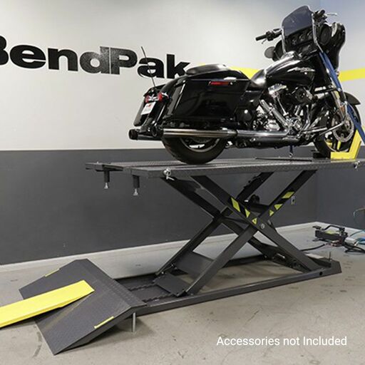 BendPak RML-1500XL (5150605) 680kg Front Wheel Vise/Deluxe Extended ...