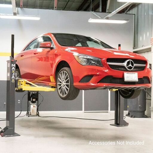 MaxJax M7K (5175548) 3.2 ton 230V 1-Ph 23A Cap Portable Two-Post Garage ...