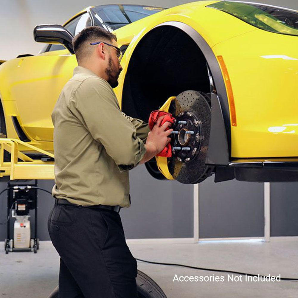 MaxJax M7K (5175548) 3.2 ton 230V 1-Ph 23A Cap Portable Two-Post Garage ...