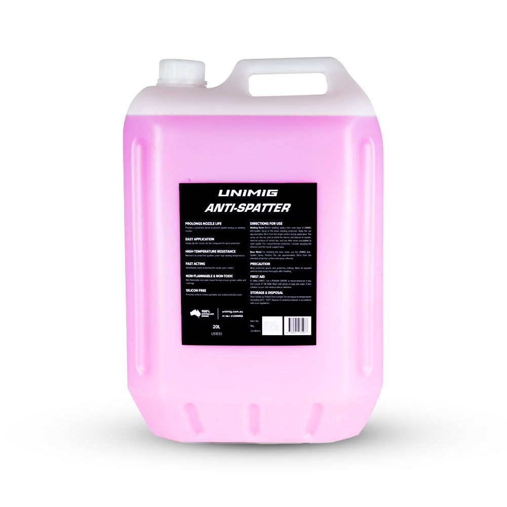 UNIMIG U51033 20L Water-Based Anti-Spatter