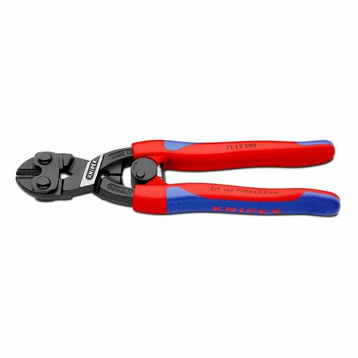Knipex 7112200SB 200mm Compact Bolt Cutter With Lock