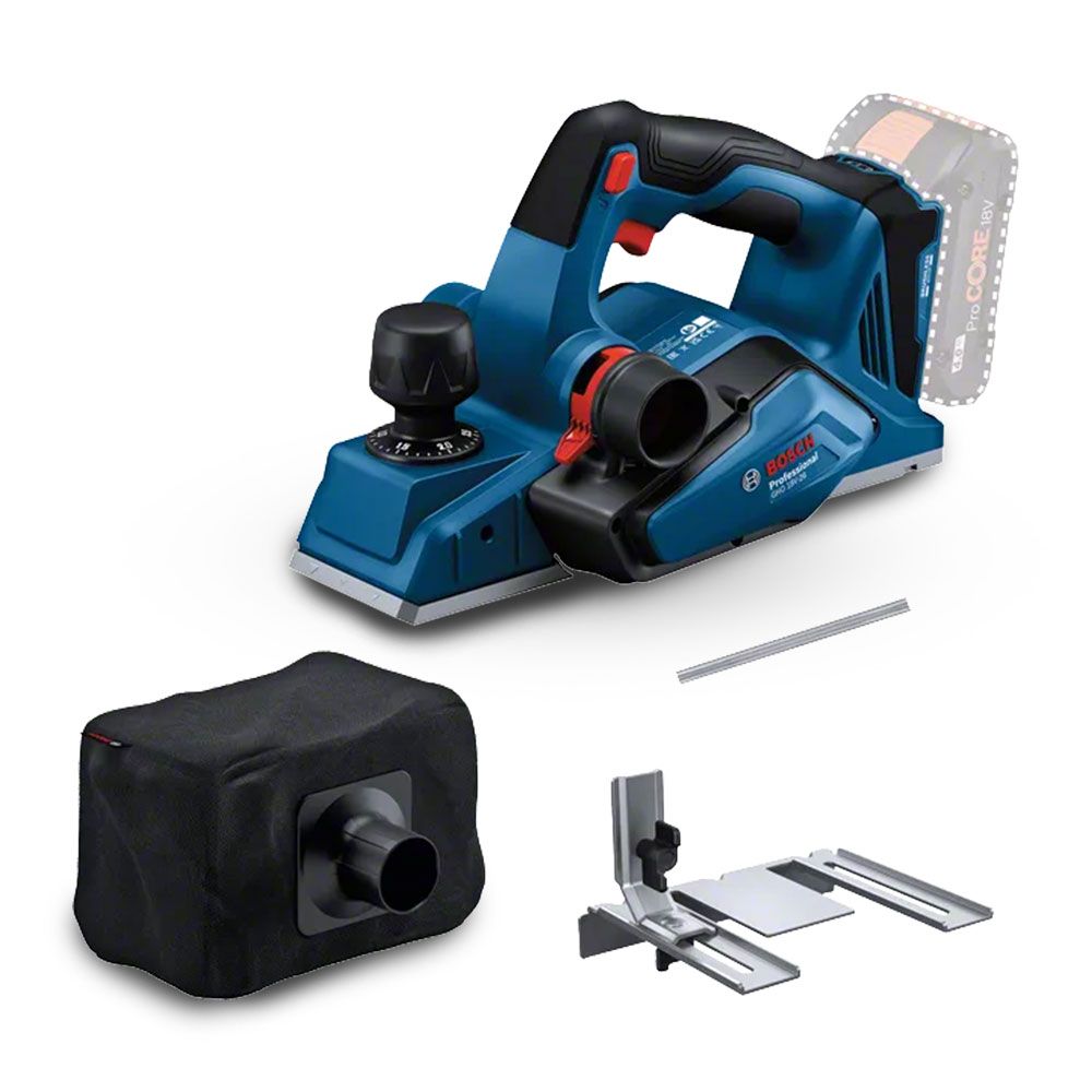 Bosch GHO 18V-26 (0.601.5B5.001) 18V 2.6mm Li-ion Cordless Brushless ...
