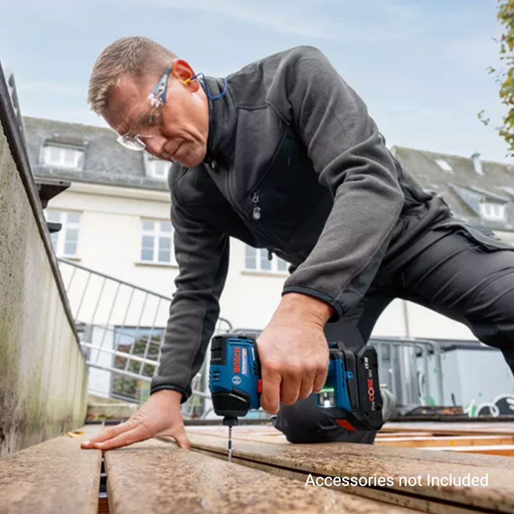 Bosch GDR 18V-220 C (0.601.9L6.040) 18V 220Nm Li-ion Cordless Brushless ...