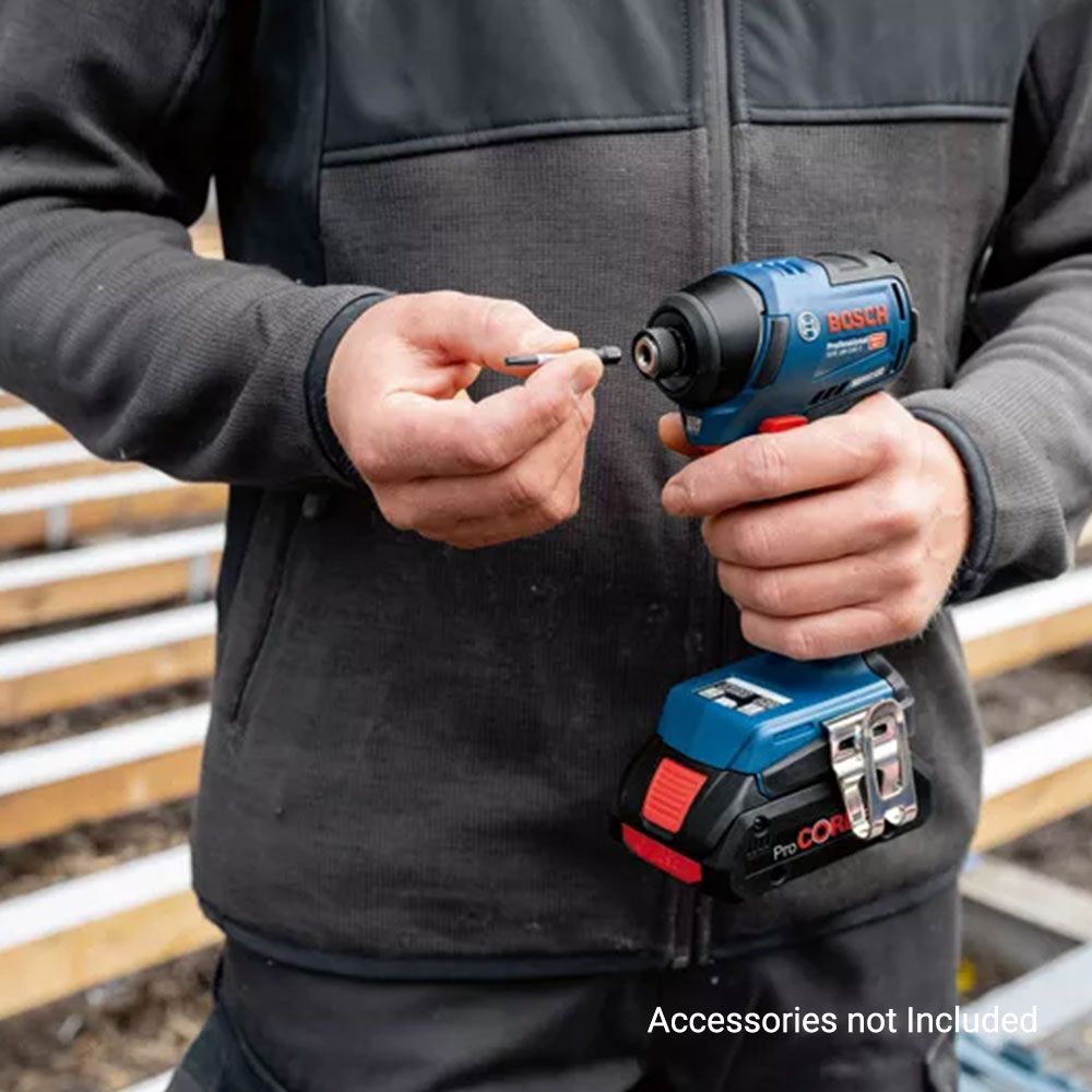 Bosch 0.615.A50.08P 18V 8.0Ah Cordless Brushless BITURBO 2pce Combo Kit