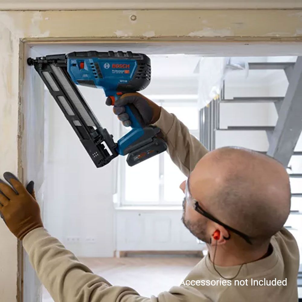 Bosch GNH 18V-64 MD (0.601.482.200) 18V 34° 15GA Finish Nailer