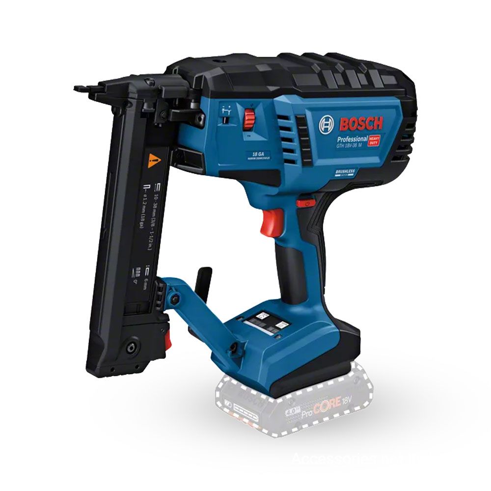 Bosch GTH 18V-38 M (0.601.482.500) 18V 0° Narrow Crown Stapler