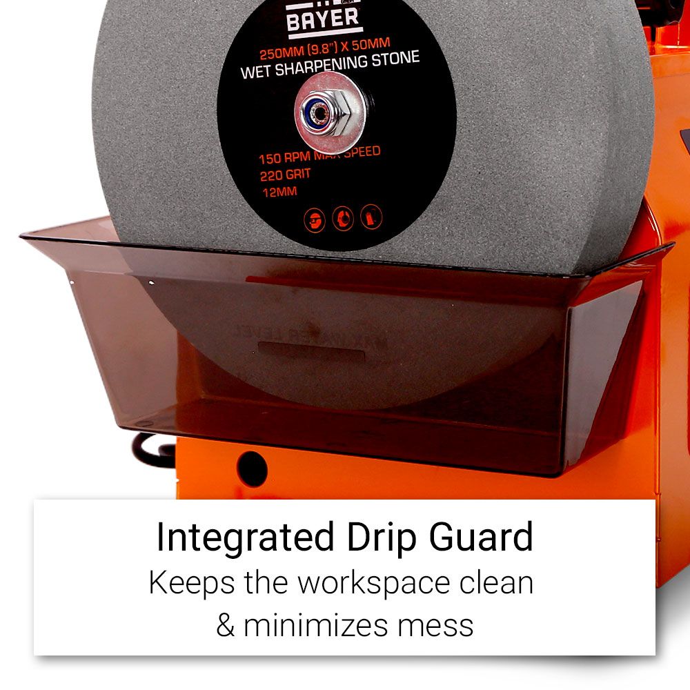 Bayer BWS2500 200W 250mm (10") Wet Sharpener