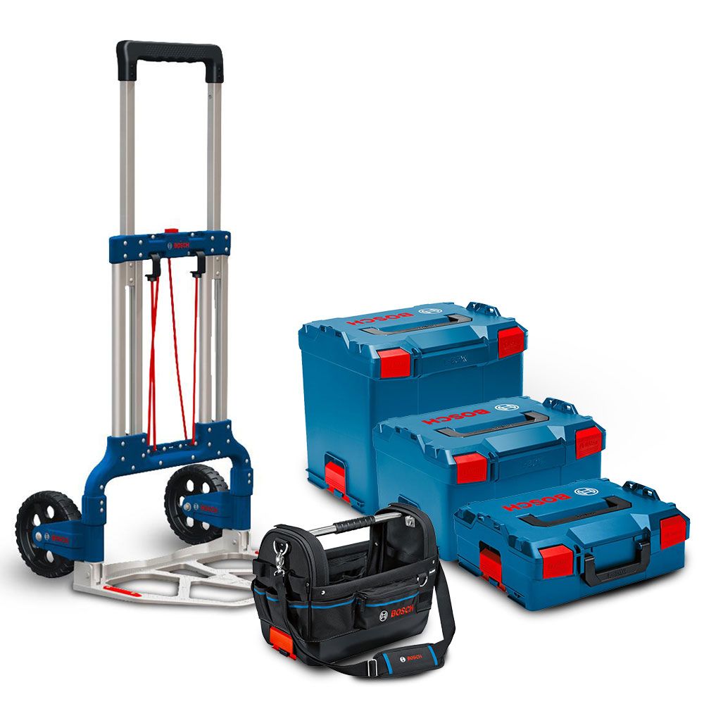 Bosch 0.615.990.N4A L-boxx 5 piece Mobile Storage Kit