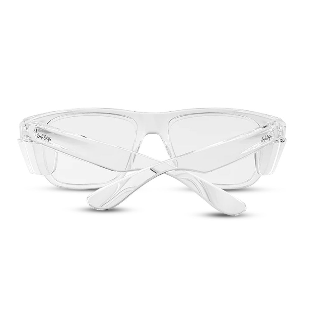 SafeStyle FCCXL100 Fusions XL Clear Frame Clear Lens