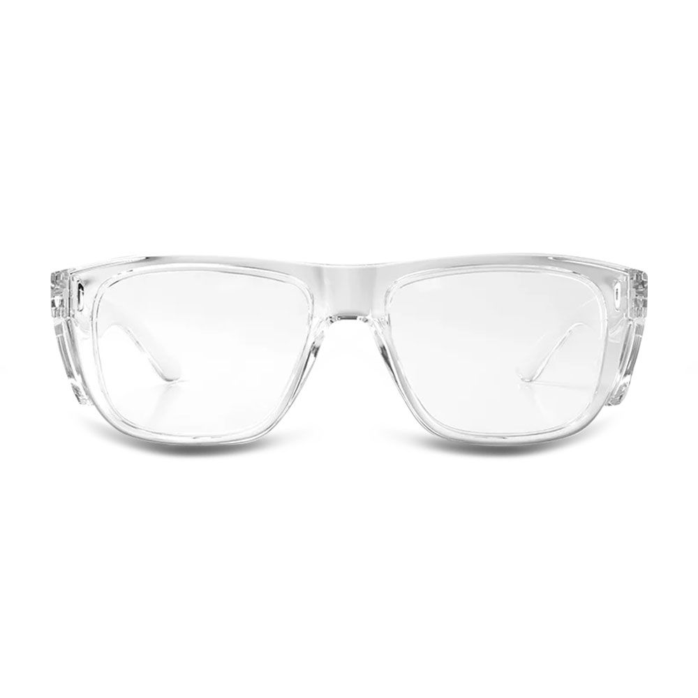 SafeStyle FCCXL100 Fusions XL Clear Frame Clear Lens
