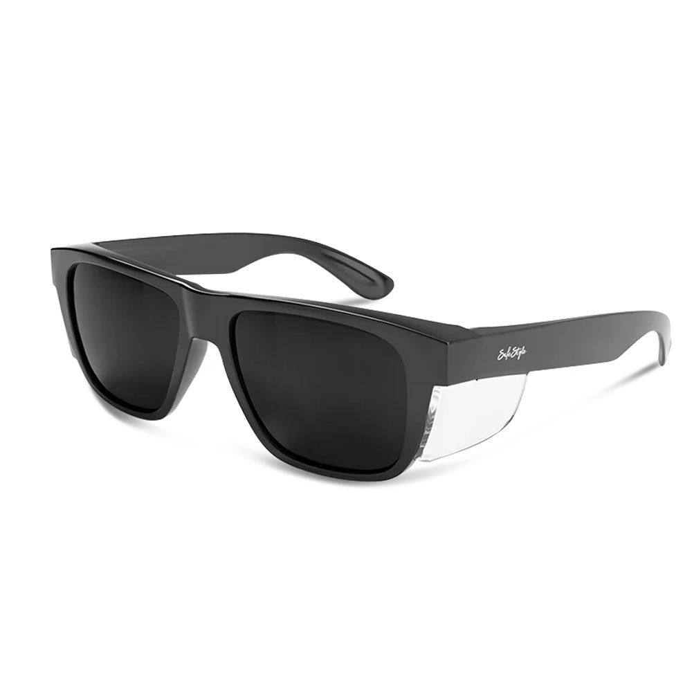 SafeStyle FBTXL100 Fusions XL Black Frame Tinted Lens