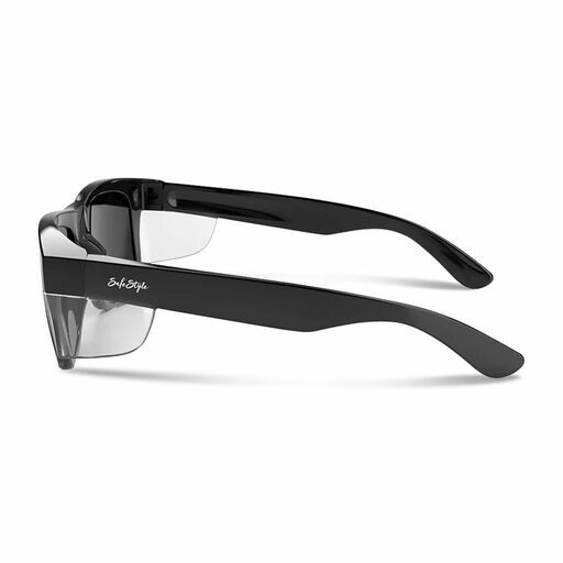 SafeStyle FBPXL100 Fusions XL Black Frame Polarised Lens