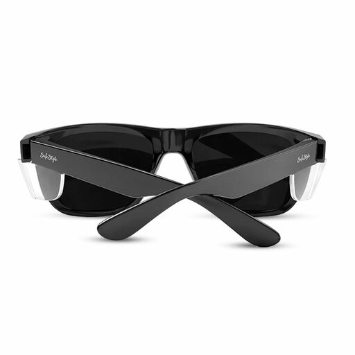 SafeStyle FBPXL100 Fusions XL Black Frame Polarised Lens