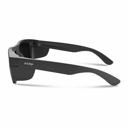 SafeStyle FMBPXL100 Fusions XL Matte Black Frame Polarised Lens