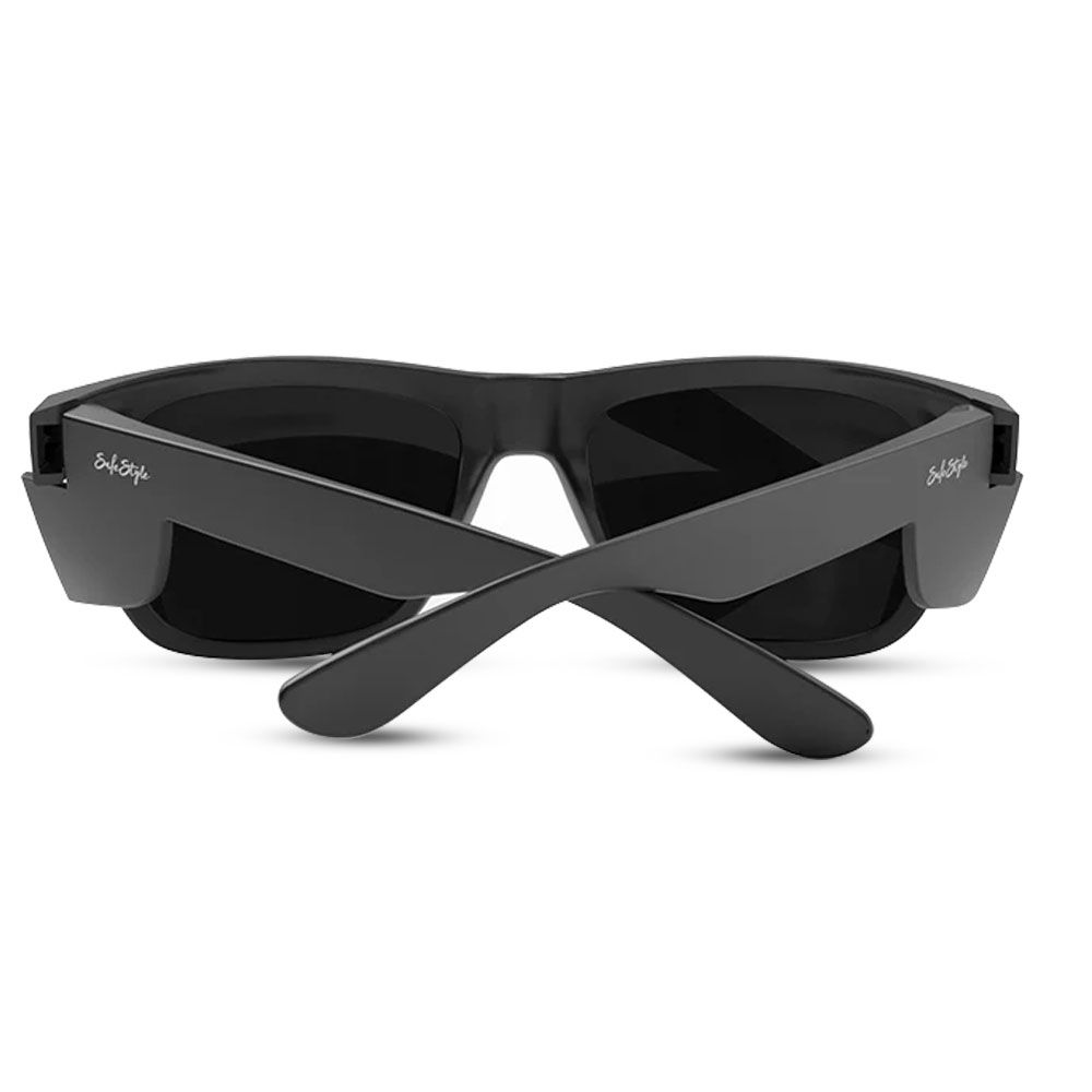 SafeStyle FMBPXL100 Fusions XL Matte Black Frame Polarised Lens