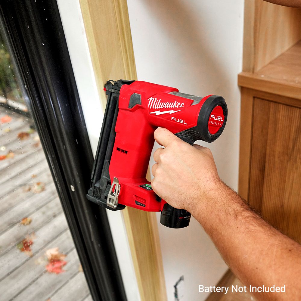 Milwaukee M12FCN18GS0C 12V Li-ion Cordless FUEL 18 Gauge Compact Brad ...