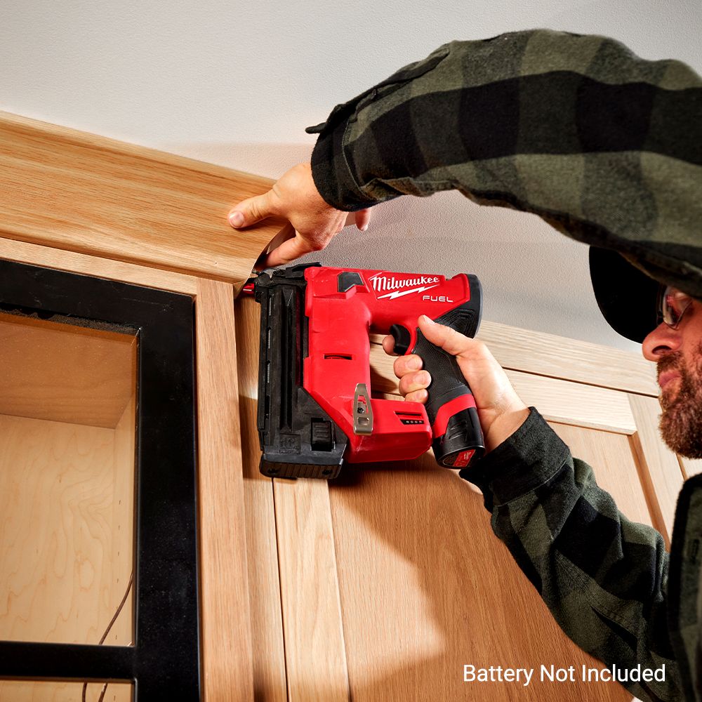 Milwaukee M12FCN18GS0C 12V Li-ion Cordless FUEL 18 Gauge Compact Brad ...