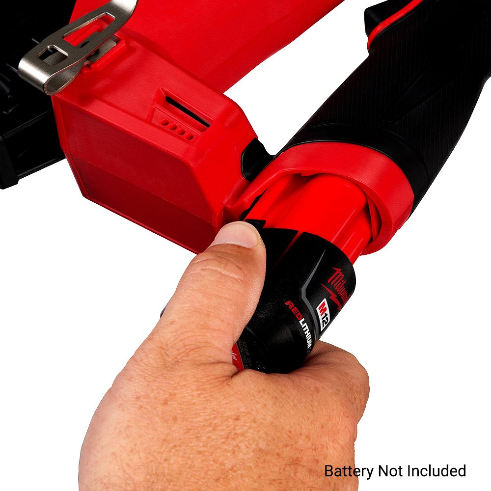 Milwaukee M12FCN18GS0C 12V Li-ion Cordless FUEL 18 Gauge Compact Brad ...