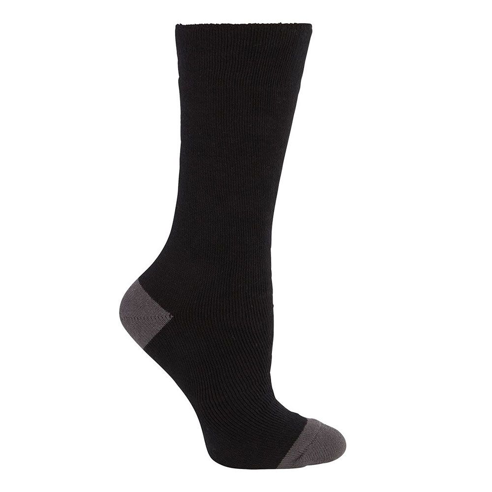 JB's Wear 6WWSBG 3-Pack JB's Black/Grey Work Sock