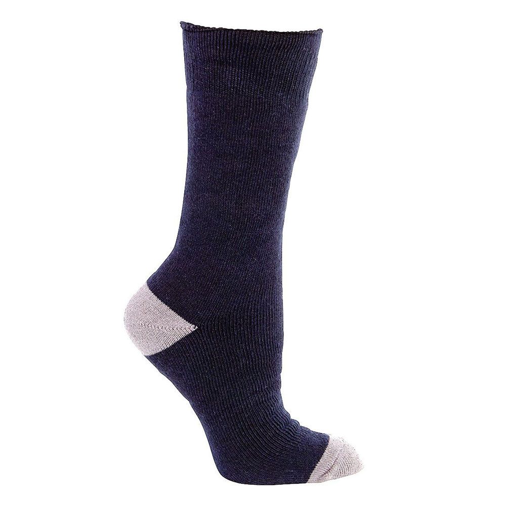 JB's Wear 6WWSNG 3-Pack JB's Navy/Grey Work Sock