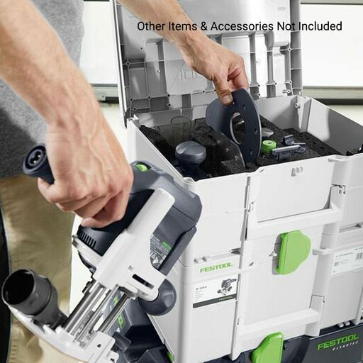 Festool ZS-OF 1010 M (578046) Router Accessory Systainer Set for OF 1010
