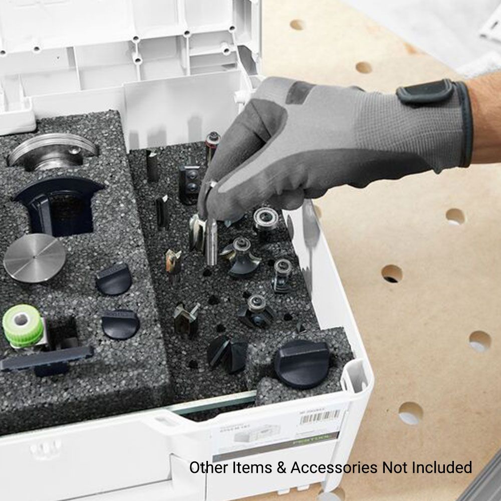 Festool ZS-OF 1010 M (578046) Router Accessory Systainer Set for OF 1010