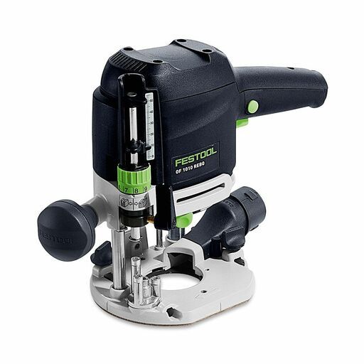 Festool OF 1010 REBQ-Plus (578016) 55mm Plunge Router with Light in ...